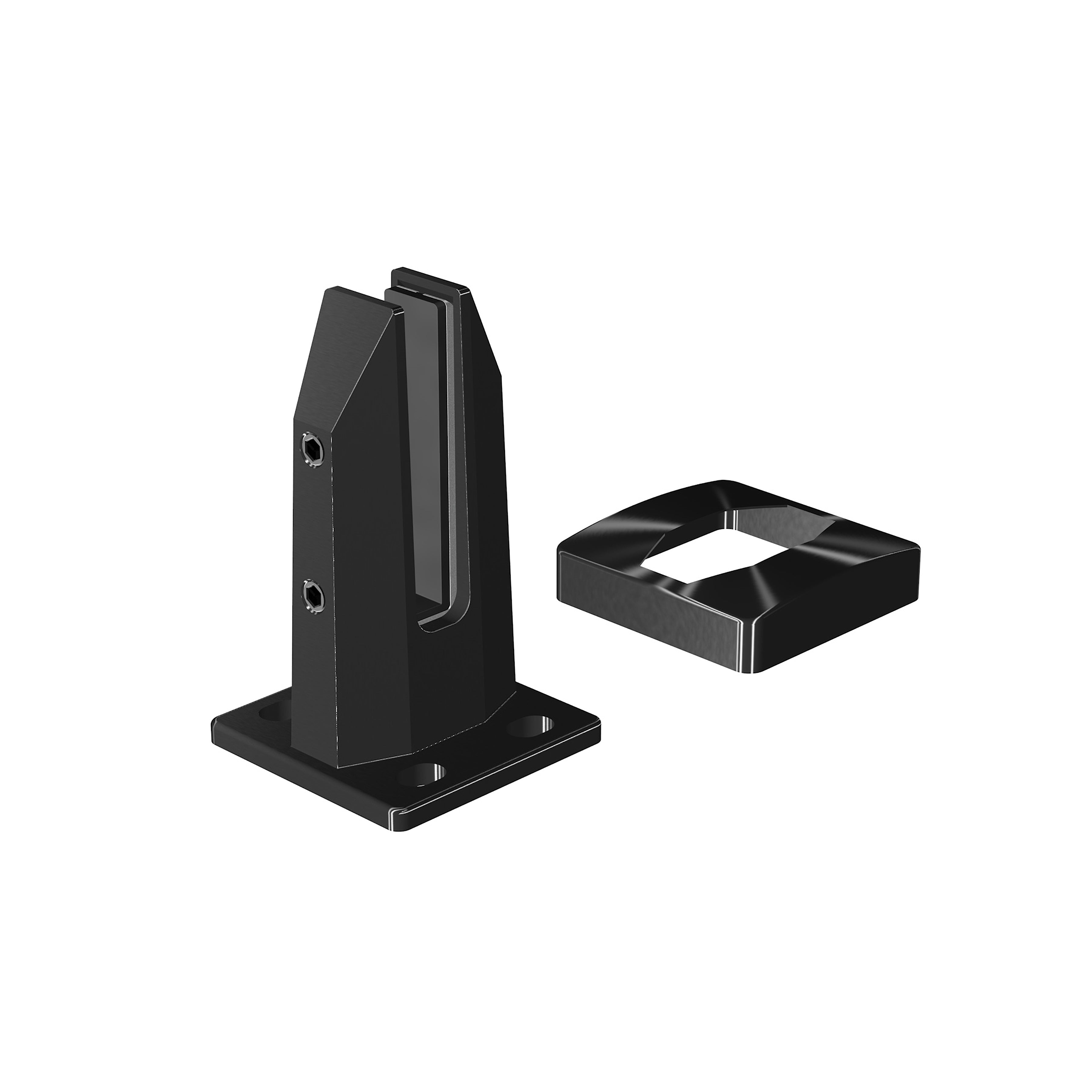Tilt-lock Square Baseplate Spigot – Future Glass LLC