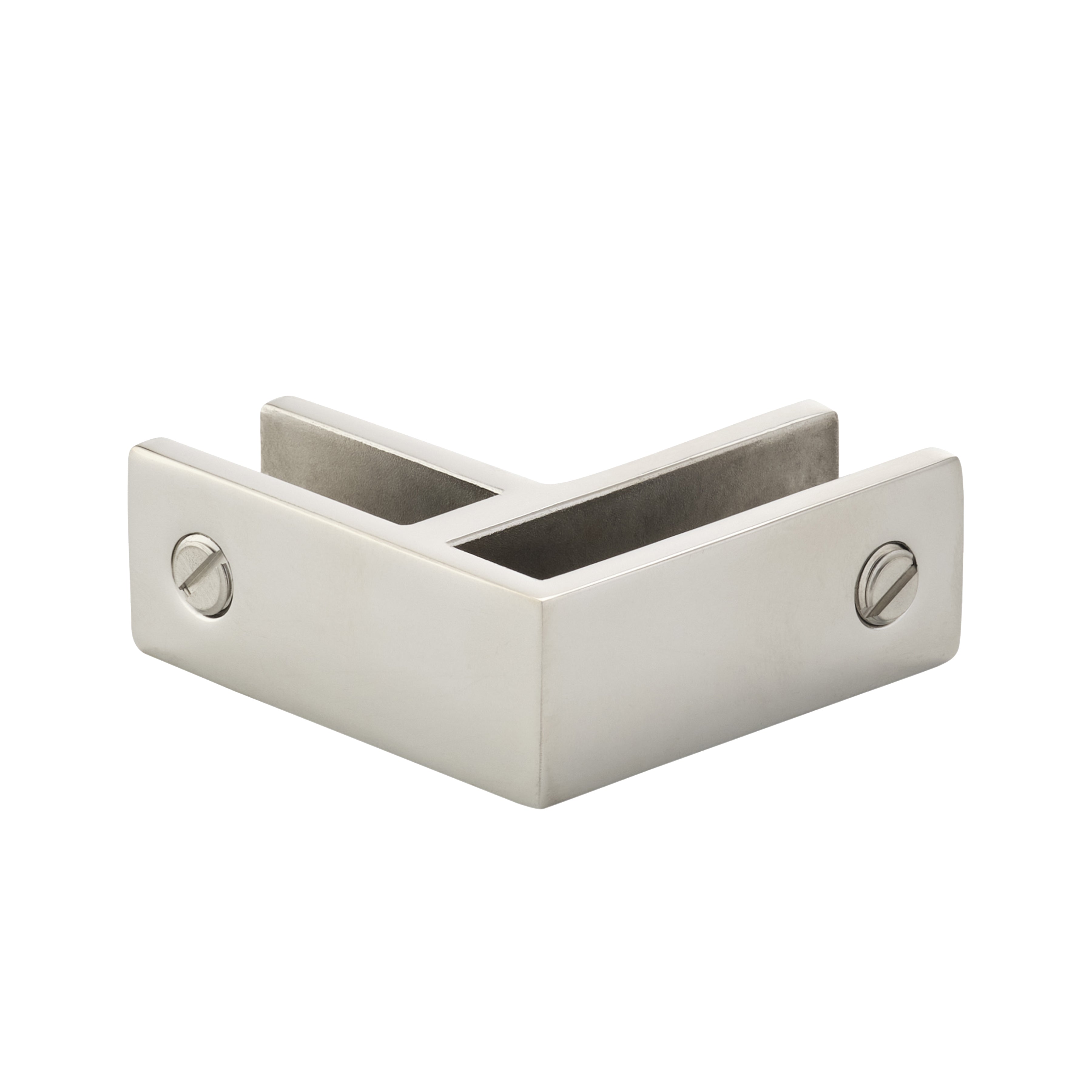 90 Degree Glass to Glass Stainless Steel Stiffener Bracket – Future ...