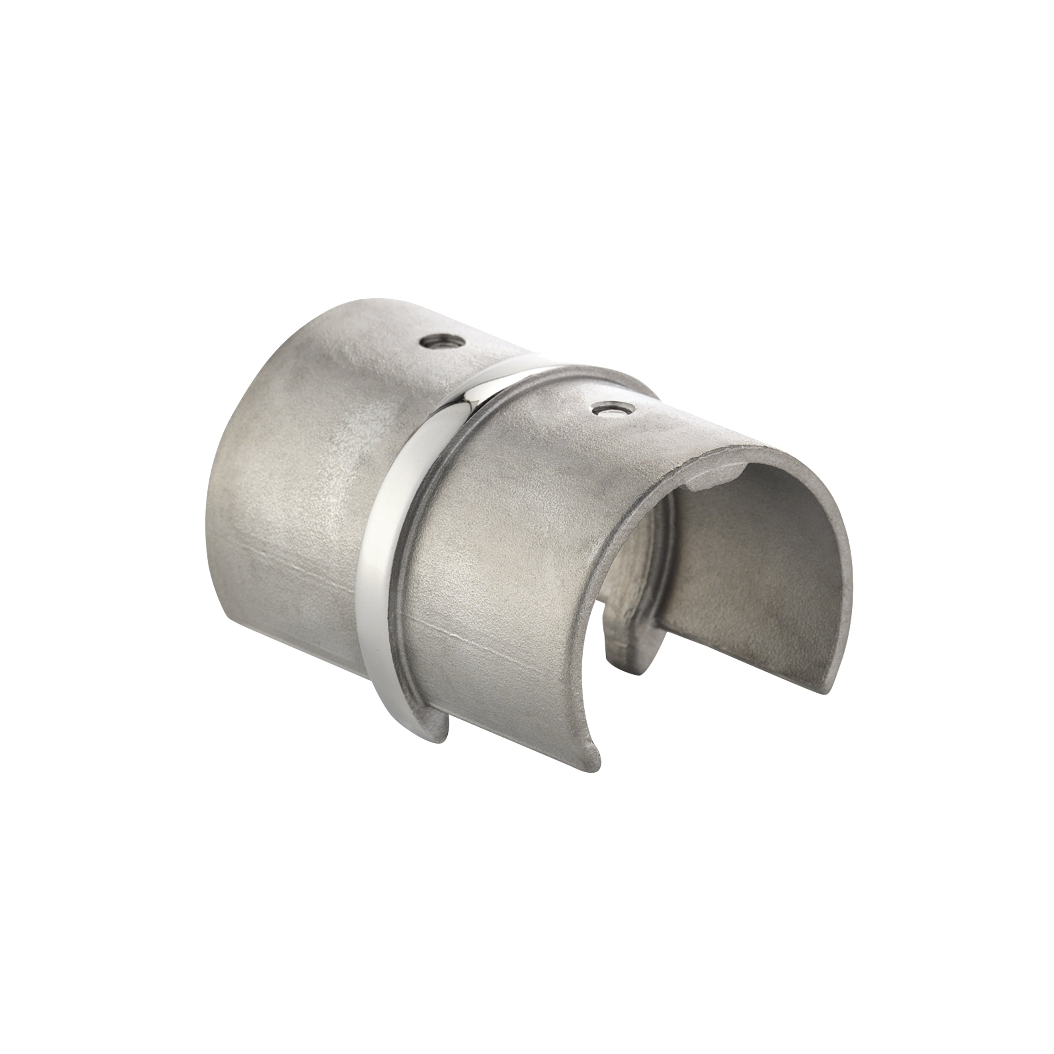 180 Degree Joiner for Horizontal Round Stainless Steel Handrail ...