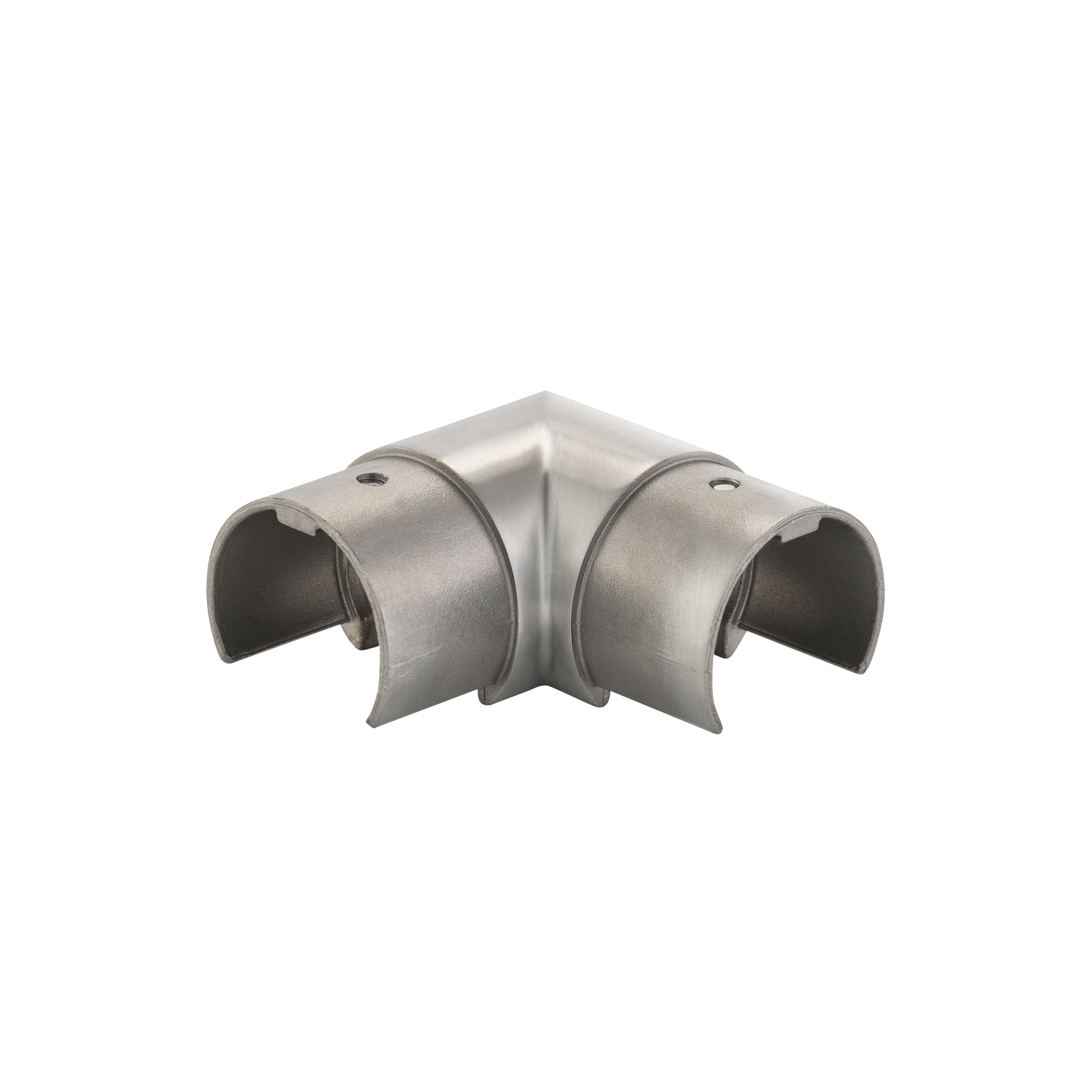 90 Degree Joiner for Horizontal Round Stainless Steel Handrail – Future ...