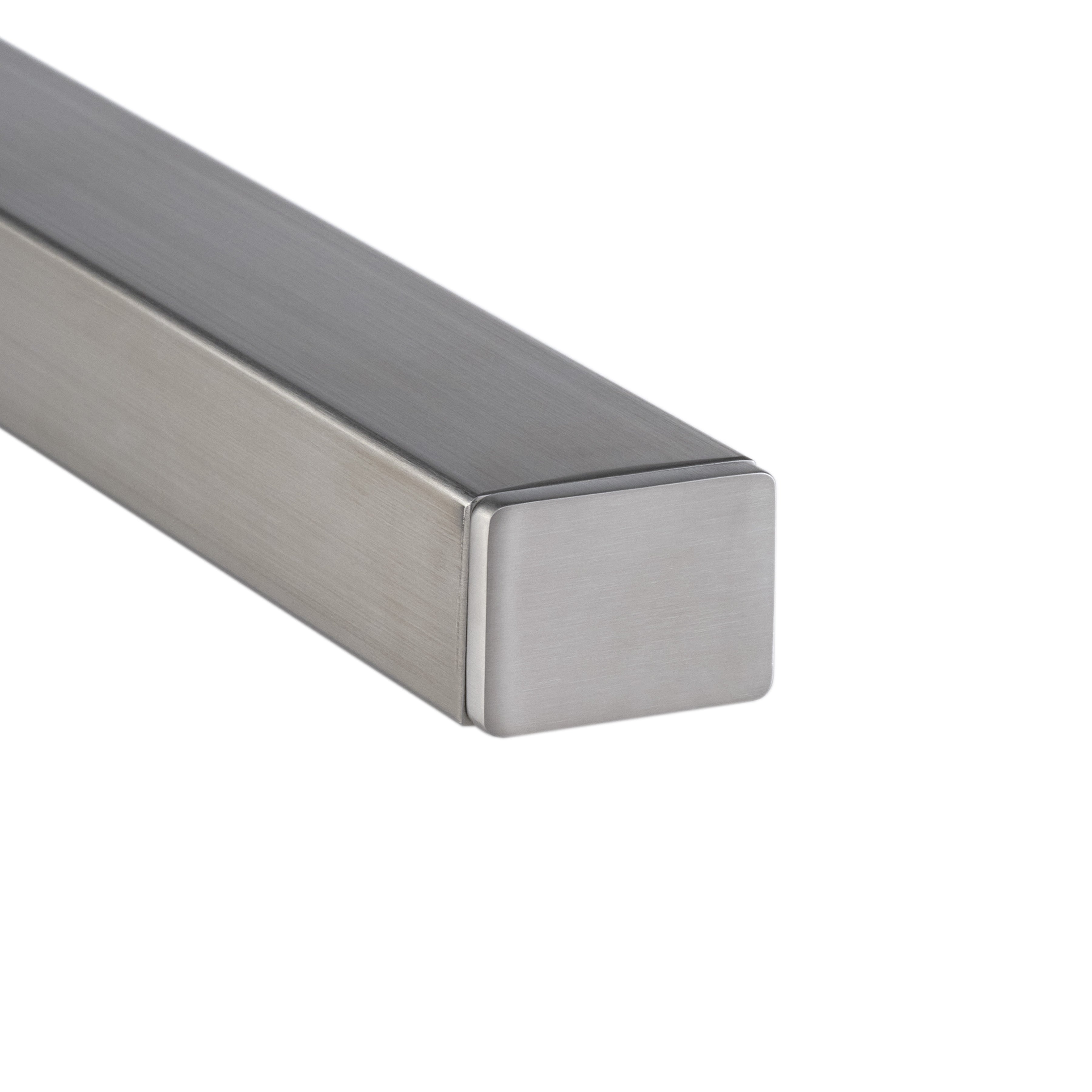 40x30mm Square Stainless Steel Handrail – Future Glass LLC