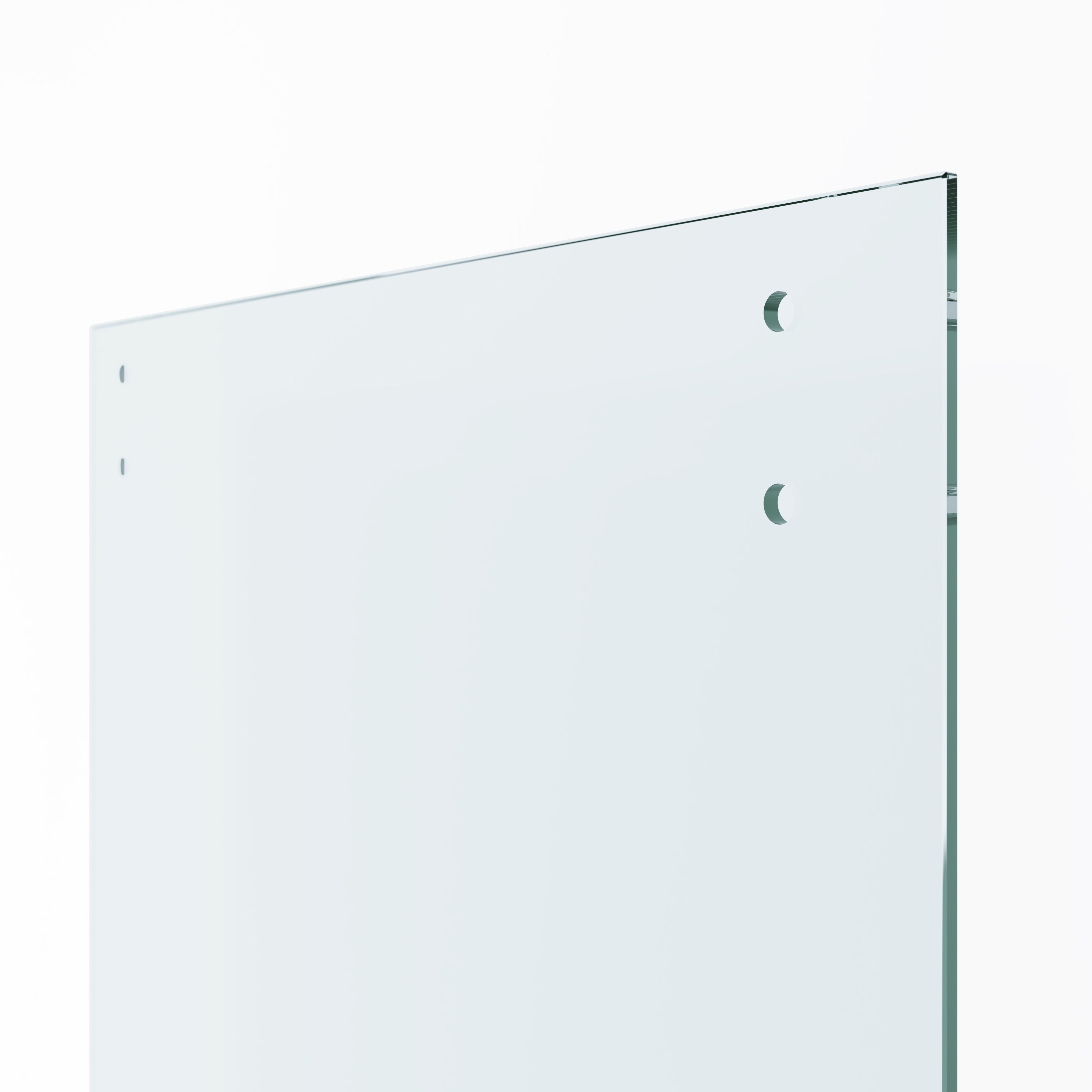 Clear Shower Double Slider Bypass Panels – Future Glass LLC