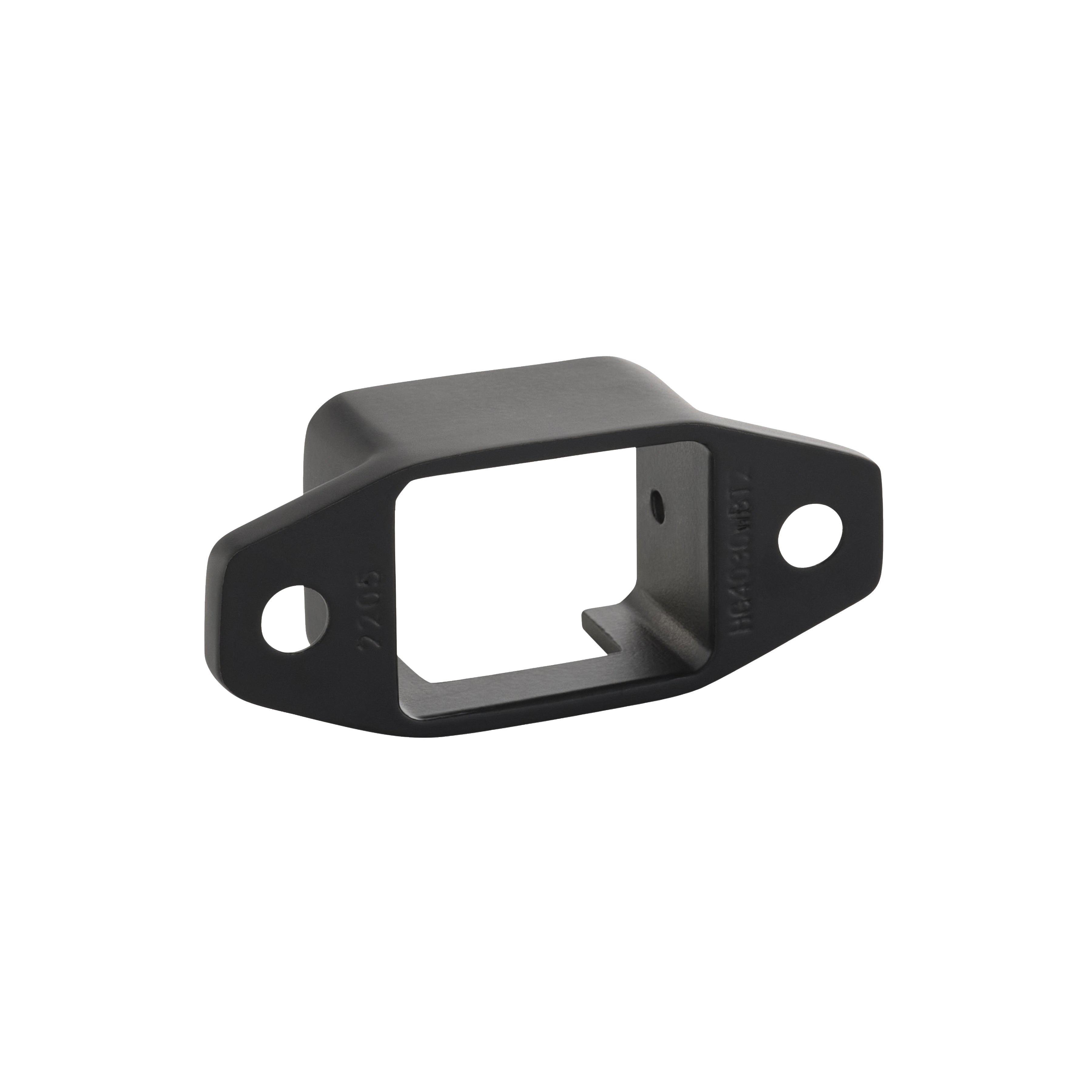Wall Bracket with Two Fixing Points for 40x30mm Square Stainless Steel ...