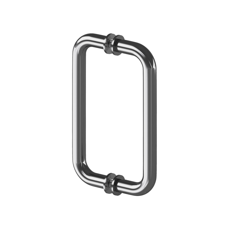 8" Tubular Back-to-Back Pull Handle – Future Glass LLC
