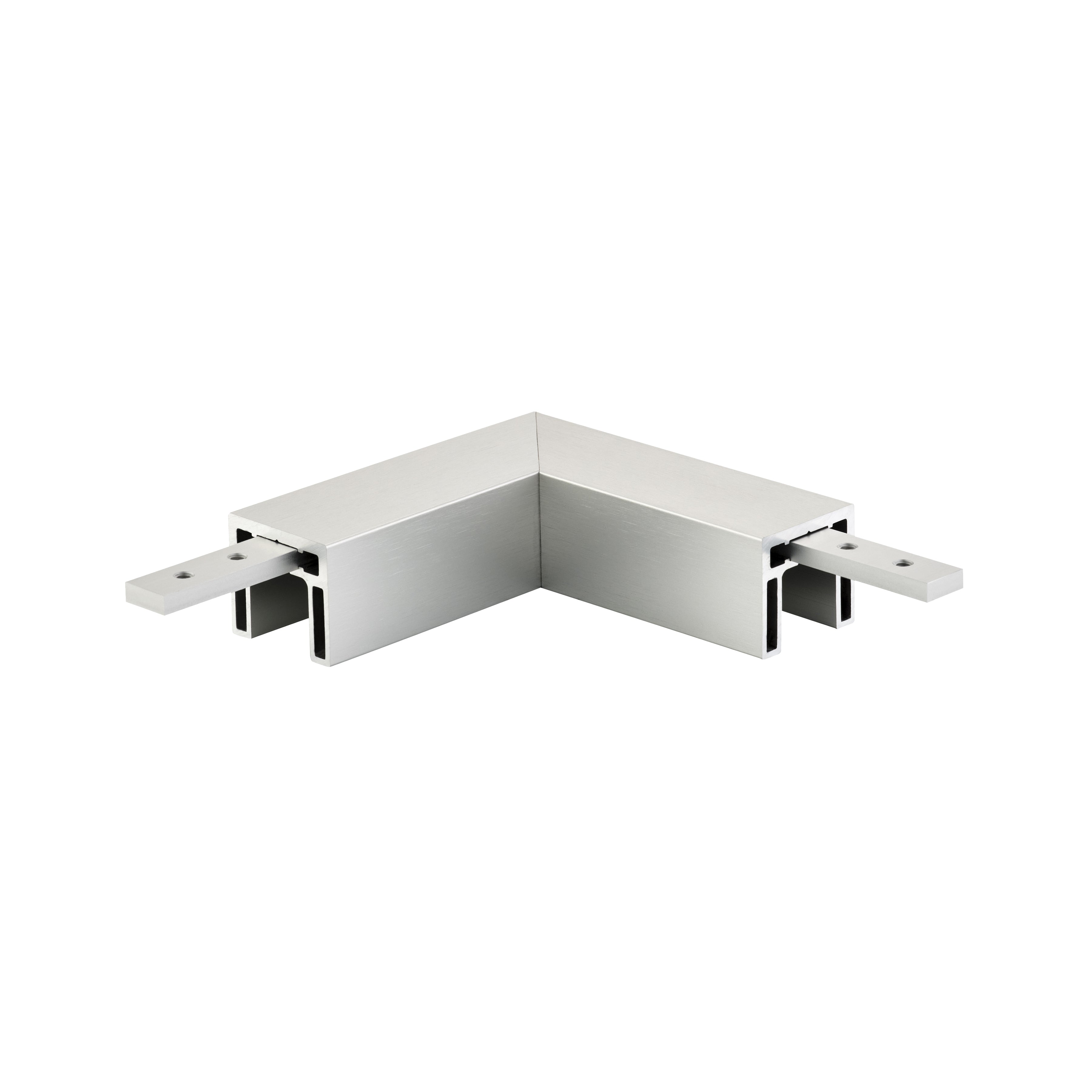 90 Degree Joiner for Horizontal Square Aluminum Handrail – Future Glass LLC